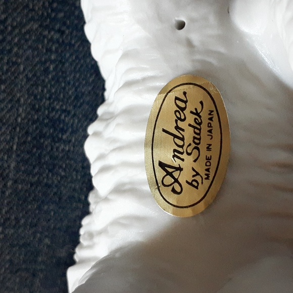 Andrea By Sadek | Cat | Vintage White Persian Cat Figure By Andrea 983 ...